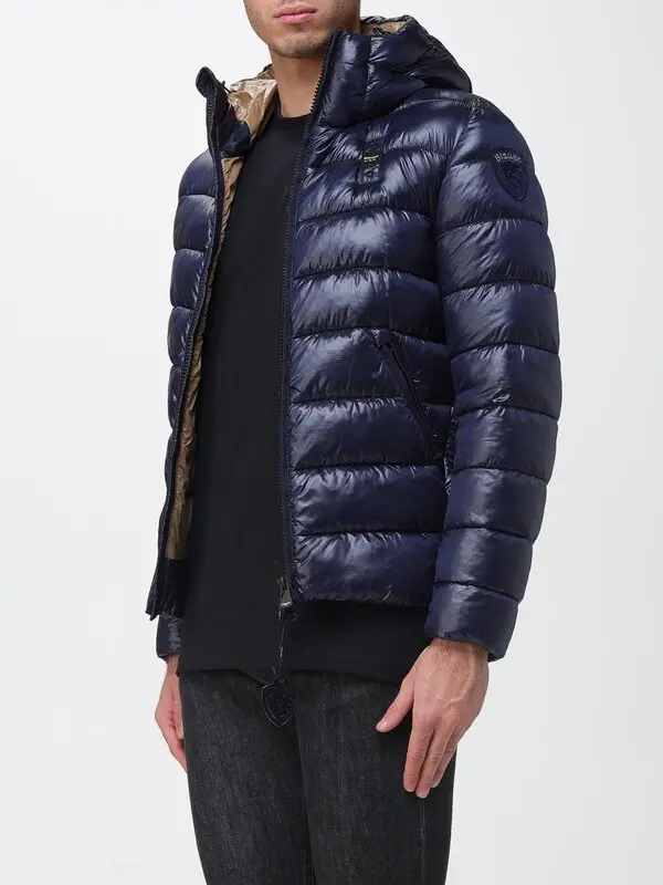 BLAUER. Puffer Jacket With Hood
