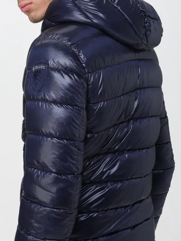 BLAUER. Puffer Jacket With Hood