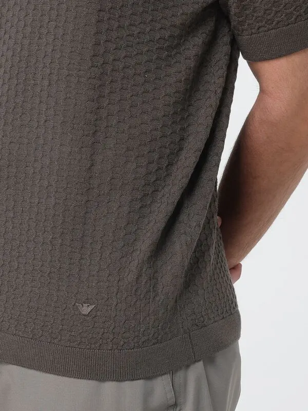 Emporio Armani Virgin Wool Sweater