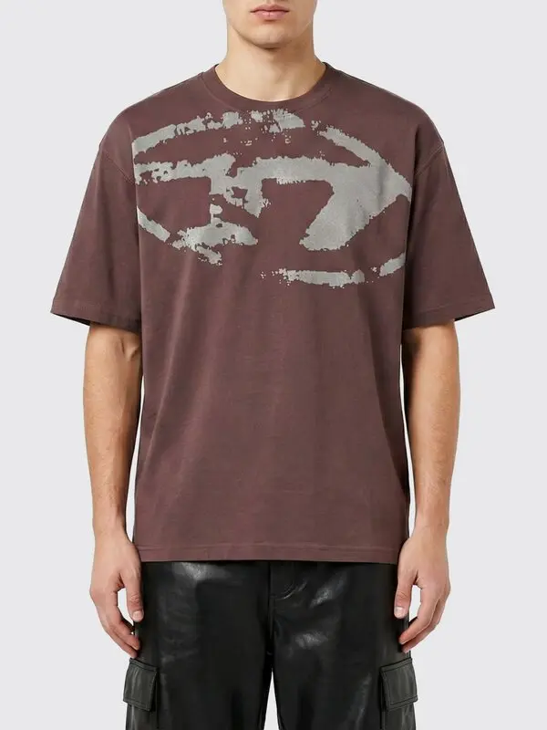 DIESEL® T-shirt Colour - Rust