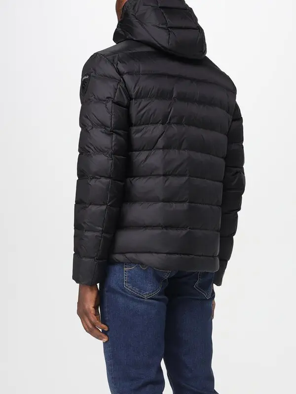 BLAUER. Puffer Jacket With Hood