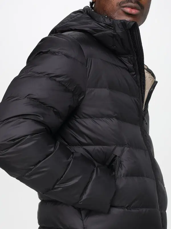 BLAUER. Puffer Jacket With Hood