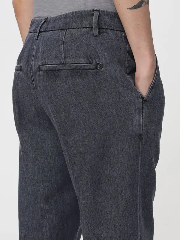 DONDUP Straight Cotton Denim Jeans