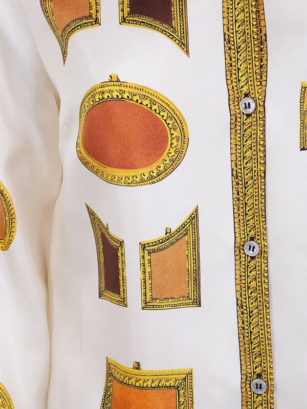 Versace Shirt Colour