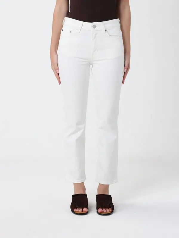 Filippa K Distressed Denim Cropped Jeans