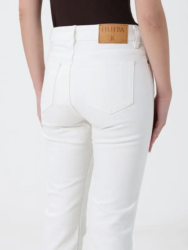 Filippa K Distressed Denim Cropped Jeans
