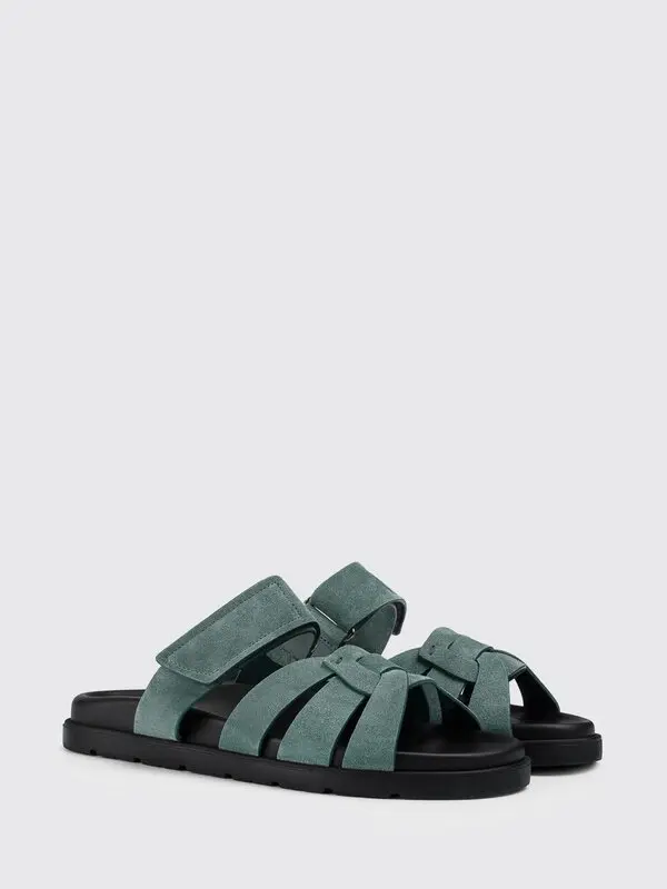 DOUCAL'S Suede Sandals - Blue