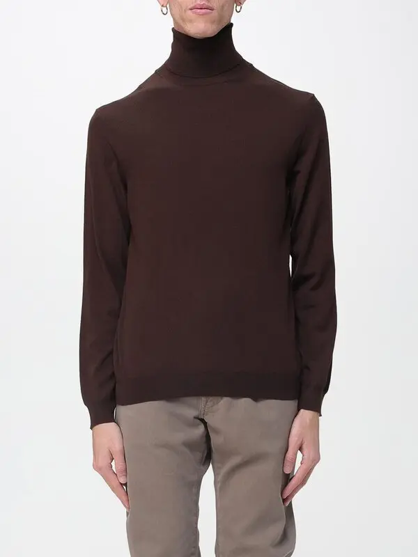ZANONE Turtleneck Pullover - Dark