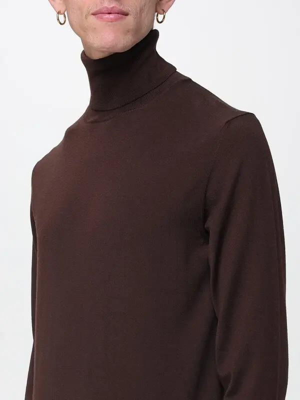 ZANONE Turtleneck Pullover - Dark