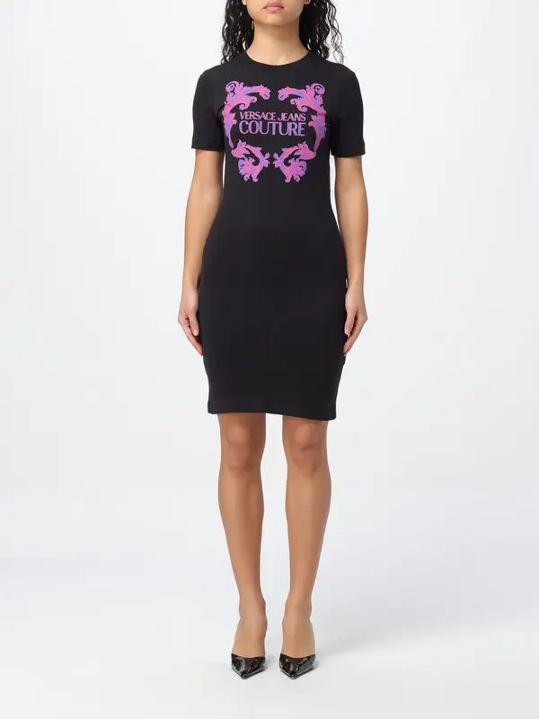 Versace Printed Dress