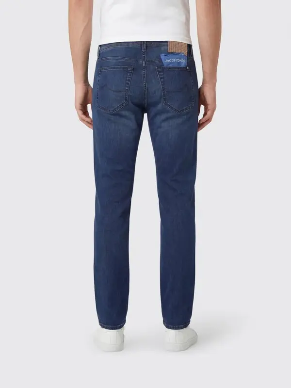 Jacob Cohen Slim Fit Denim Jeans