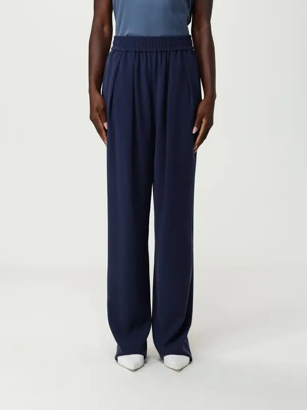 Emporio Armani Wide Leg Trousers