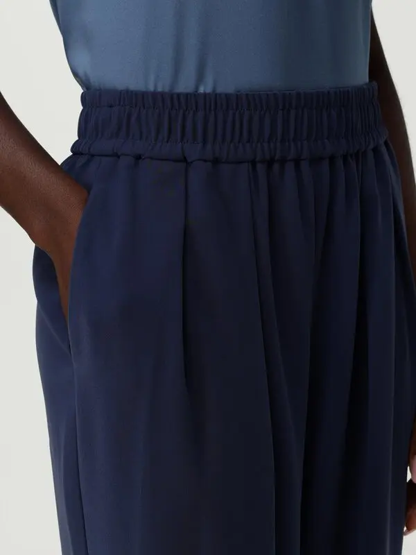 Emporio Armani Wide Leg Trousers