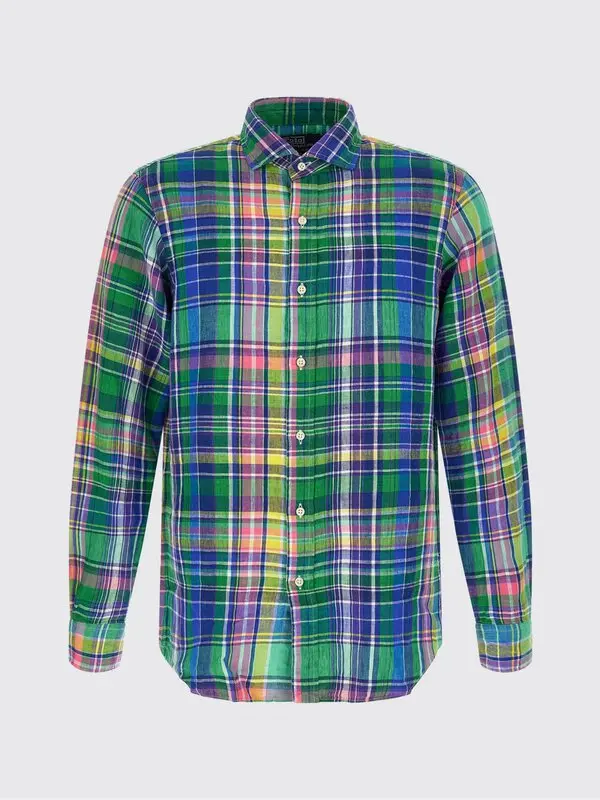 Polo Ralph Lauren Check Linen Casual Shirt