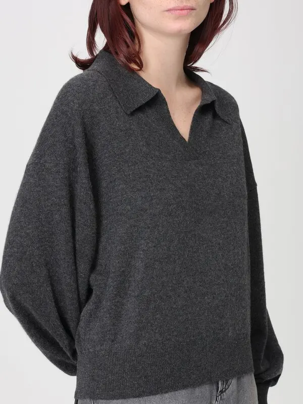 LISA YANG Polo Shirt - Black