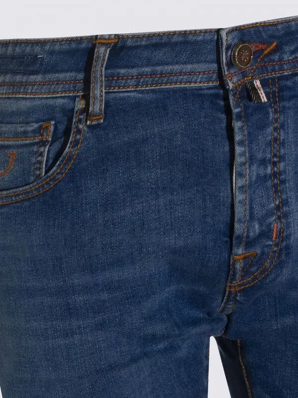 Jacob Cohen Slim Fit Stretch Denim Jeans