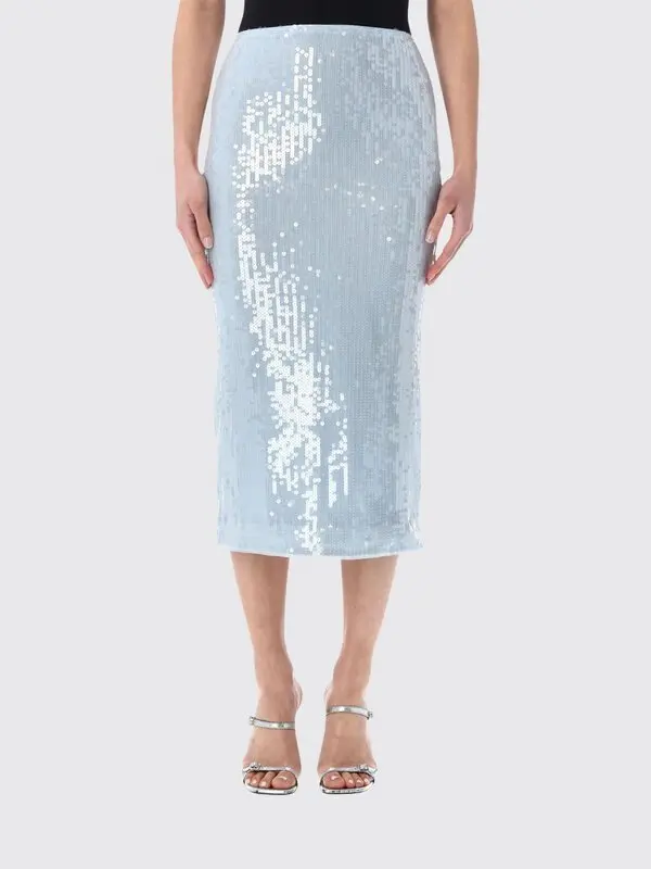 ROTATE BY BIRGER CHRISTENSEN Sequin Pencil Skirt