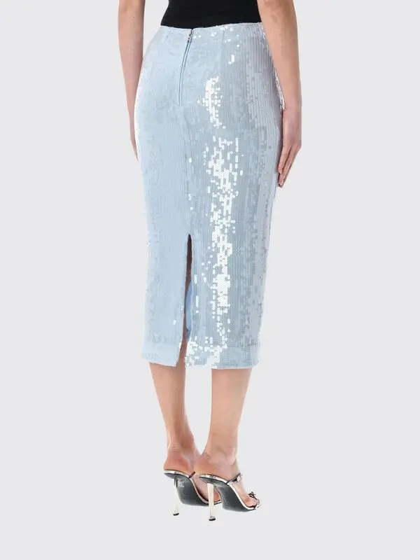 ROTATE BY BIRGER CHRISTENSEN Sequin Pencil Skirt