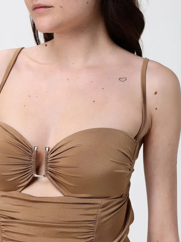 Max Mara Stretch Nylon One-piece Swimsuit