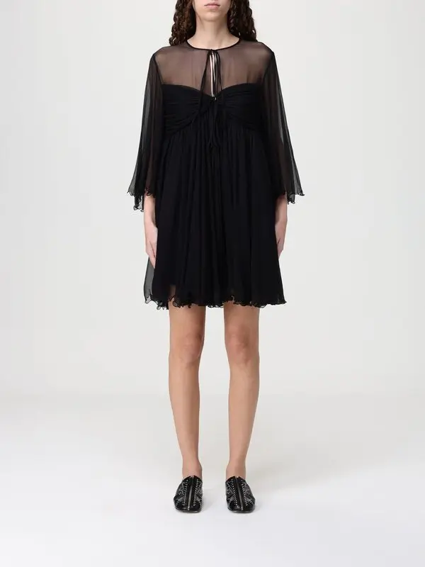 Chloé Silk Dress
