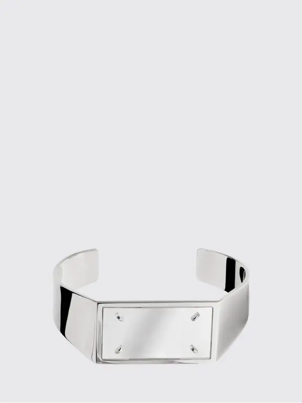 MAISON MARGIELA Brass Bracelet - Silver