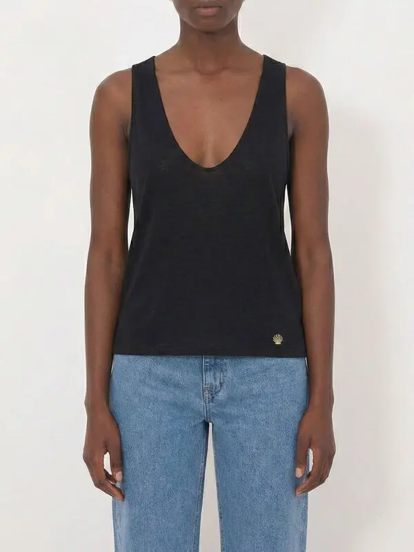 Loulou De Saison Basic Wool Blend Top