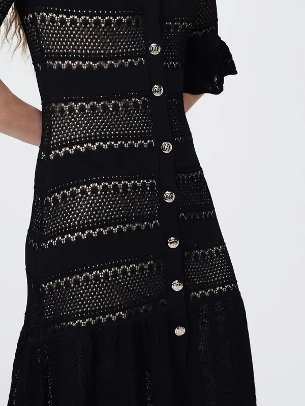 Liu Jo Knit Dress - Black