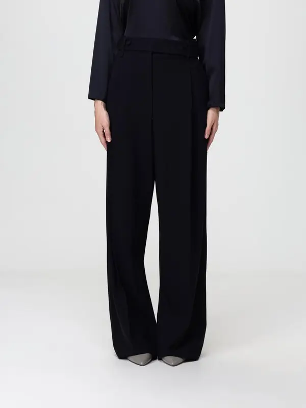 Emporio Armani Tailored Wide-leg Trousers