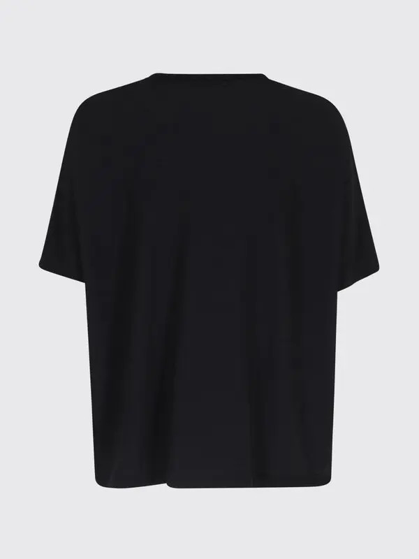 ROBERTO COLLINA Basic Cotton T-shirt - Black