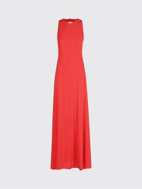 Erika Cavallini Viscose Long Dress