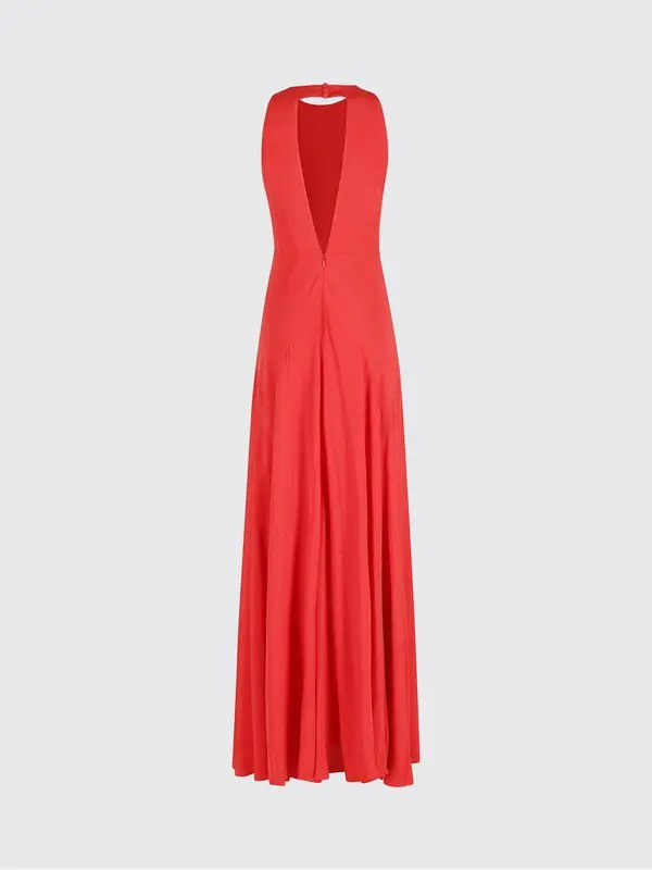 Erika Cavallini Viscose Long Dress