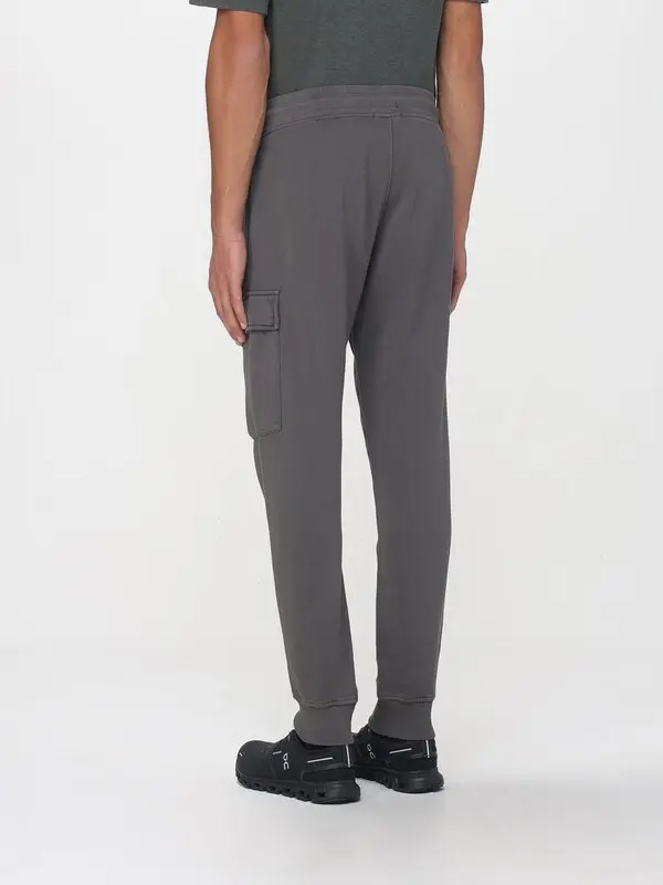 C.P. COMPANY Jersey Cargo Trousers - Grey