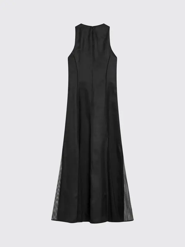 Loulou De Saison Silk Midi Dress