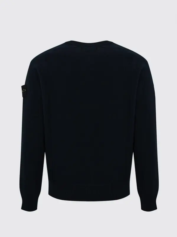Stone Island Cotton Crew Neck Pullover