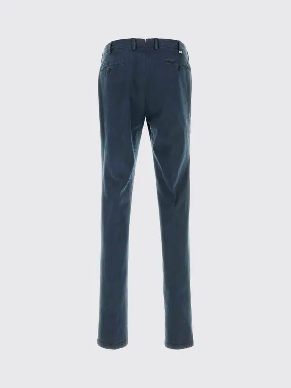PT TORINO Stretch Cotton Chino Trousers - Blue