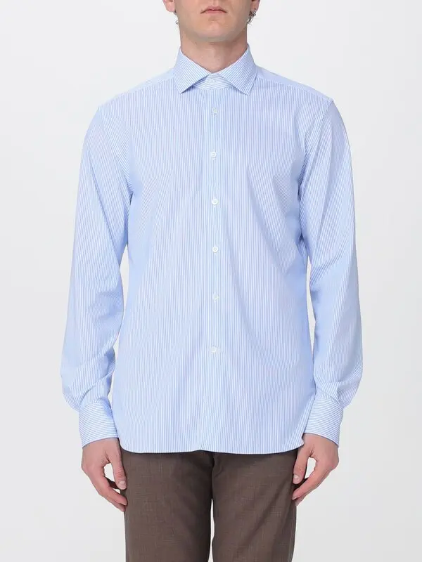 Corneliani Striped Classic Shirt - Fa01