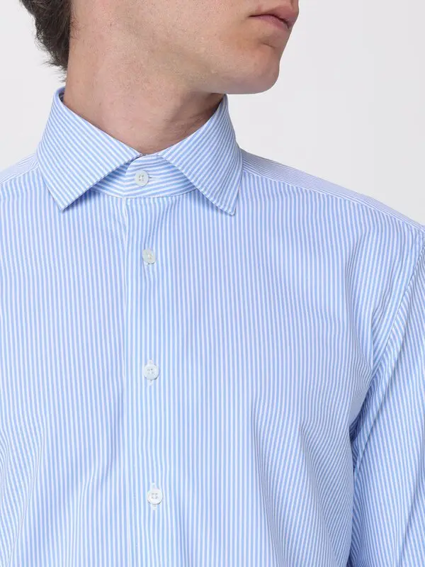 Corneliani Striped Classic Shirt - Fa01