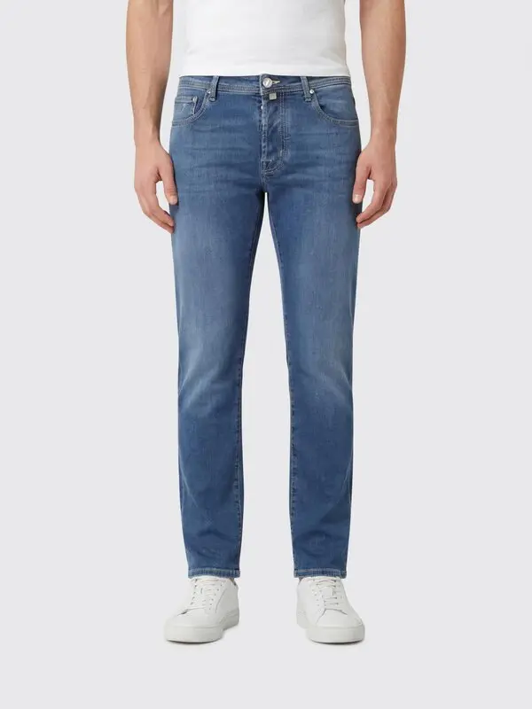 Jacob Cohen Slim Fit Denim Jeans