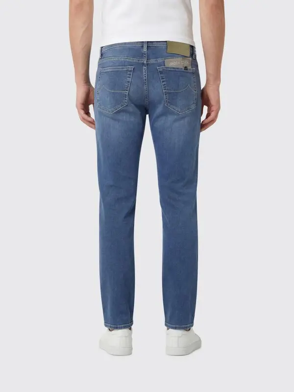 Jacob Cohen Slim Fit Denim Jeans