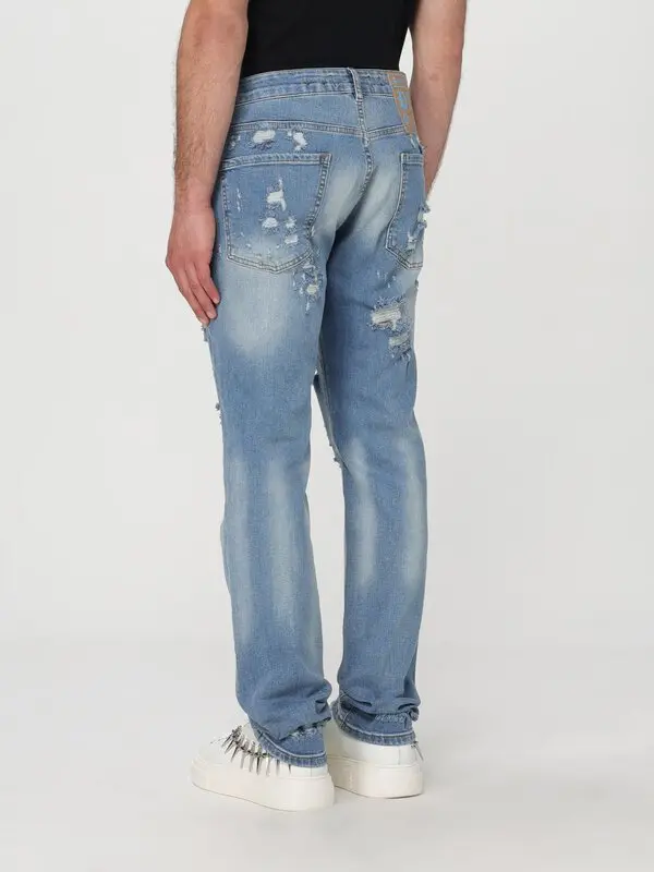 Philipp Plein Distressed Jeans