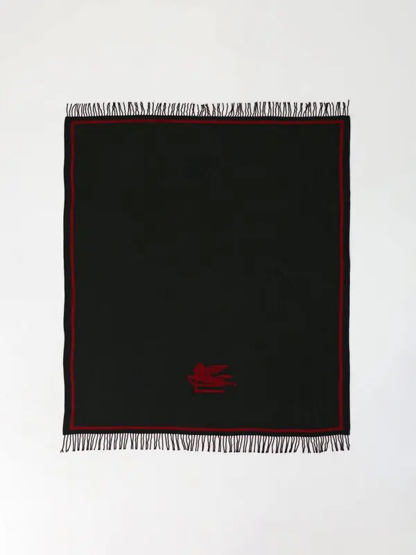 Etro Bedcovers And Blankets Lifestyle Colour - Black
