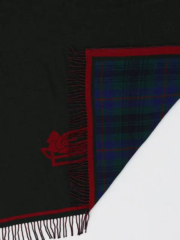 Etro Bedcovers And Blankets Lifestyle Colour - Black