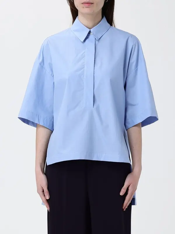 Liviana Conti Cotton Poplin Shirt