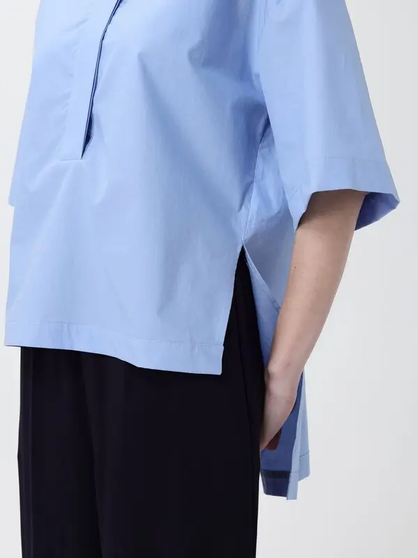 Liviana Conti Cotton Poplin Shirt