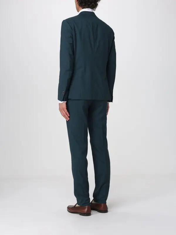 Corneliani Wool Blend Single-breasted Suit - Grey