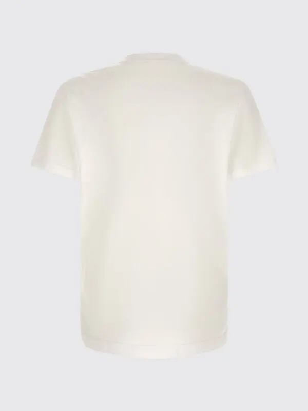 Dolce & Gabbana Cotton Crew-neck T-shirt With Patch Pocket