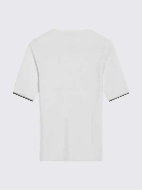 Brunello Cucinelli Cashmere And Silk Crewneck Pullover