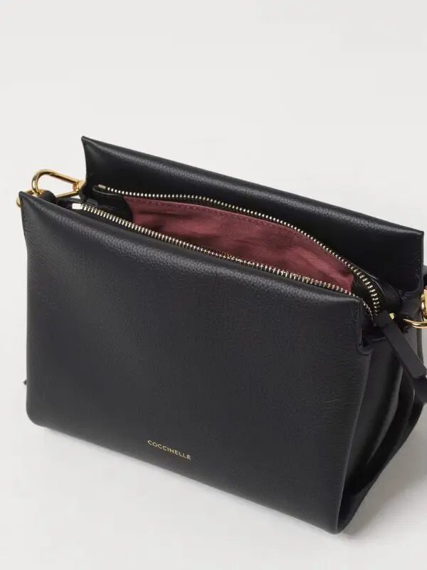 COCCINELLE Braided Handle Mini Bag