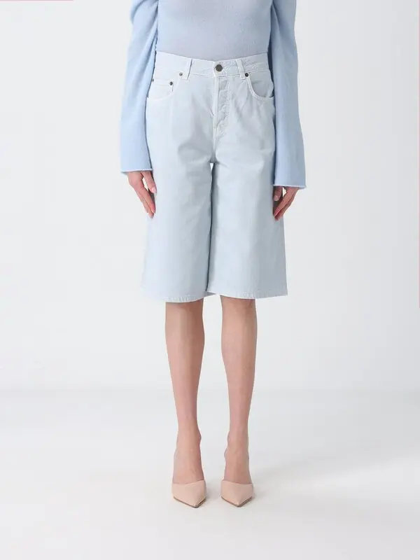 HAIKURE Shorts In Cotton Blend
