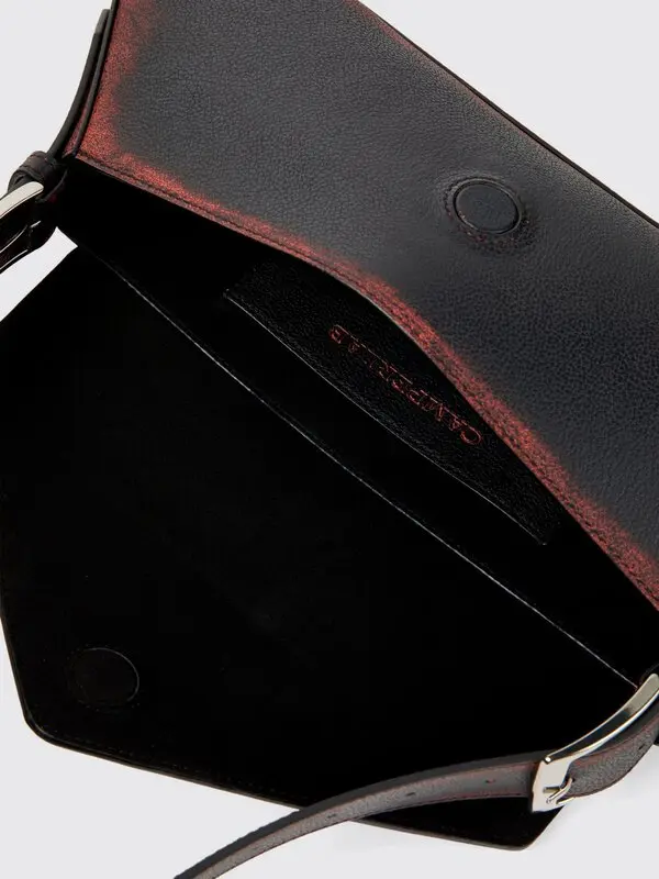 Camper Kirje Bag In Aged Leather